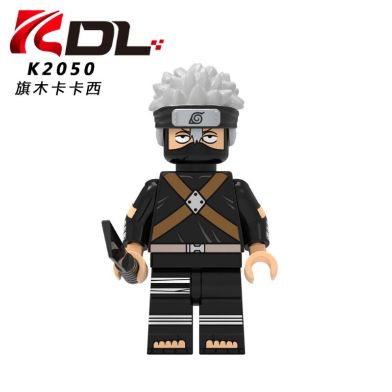Jual Mainan Anak Action Figure Lego Naruto Akatsuki + Senjata K2050 ...