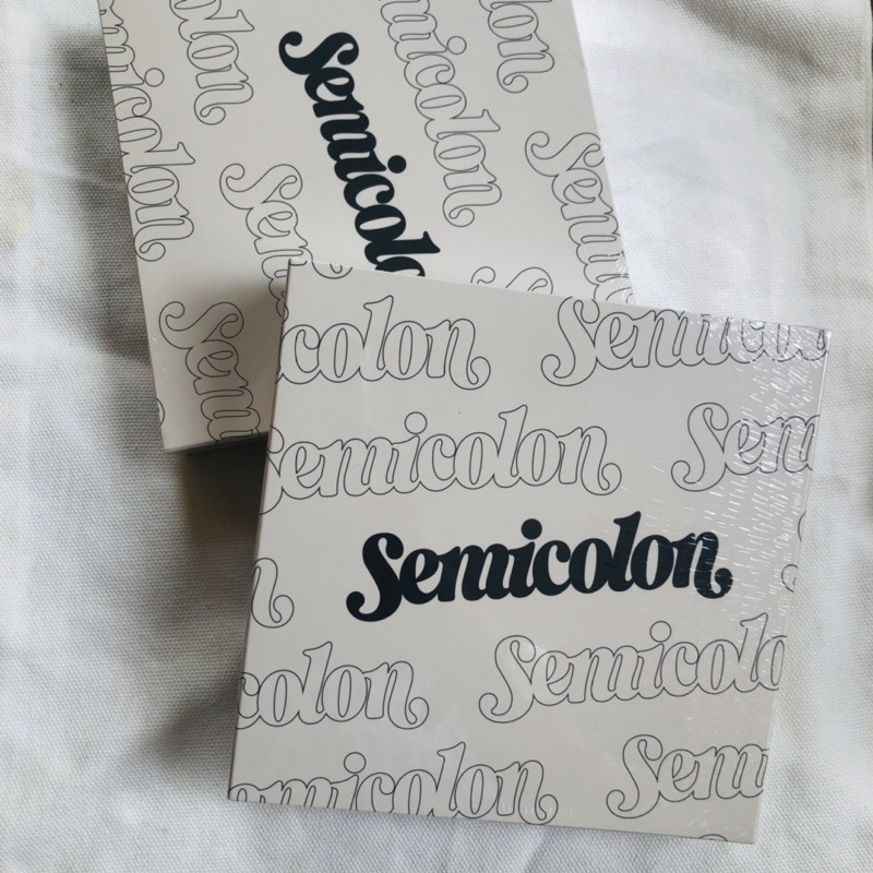 Jual Album SEVENTEEN Semicolon Sealed First Press (Pilih Cover ...