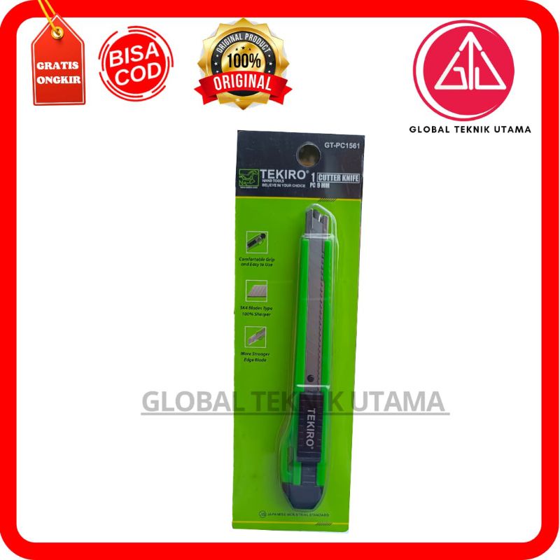 Jual Pisau Cutter Kecil TEKIRO 9mm | Shopee Indonesia