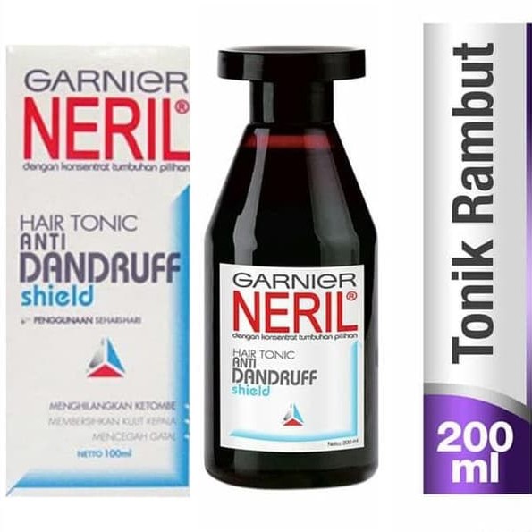 Jual Garnier Neril Hair Tonic Anti Dandruff 200 ml - NERIL | Shopee ...
