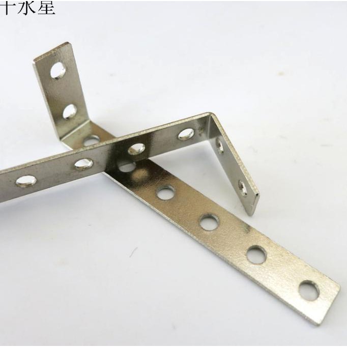 Jual Metal L-Shape 3Mm Hole Diy Technology Model Frame Accessories ...