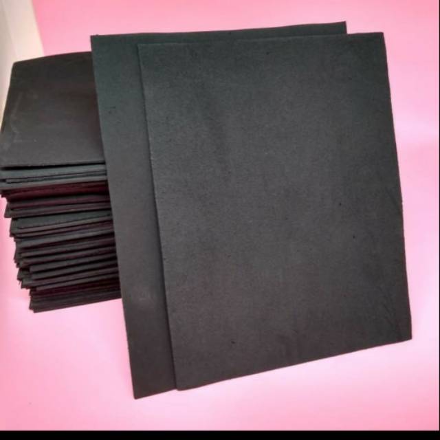 Jual SEKAT SOLITAIRE CUPANG uk 15x20cm BAHAN SPON 2MM WARNA HITAM DOP ...