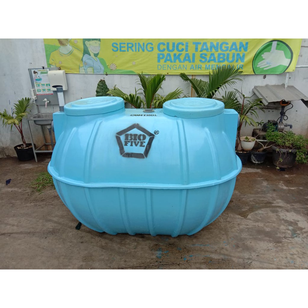 Jual Jual Bio Septictank BCK-2 kap 2m3 untuk Ruko kantor apartement dll ...