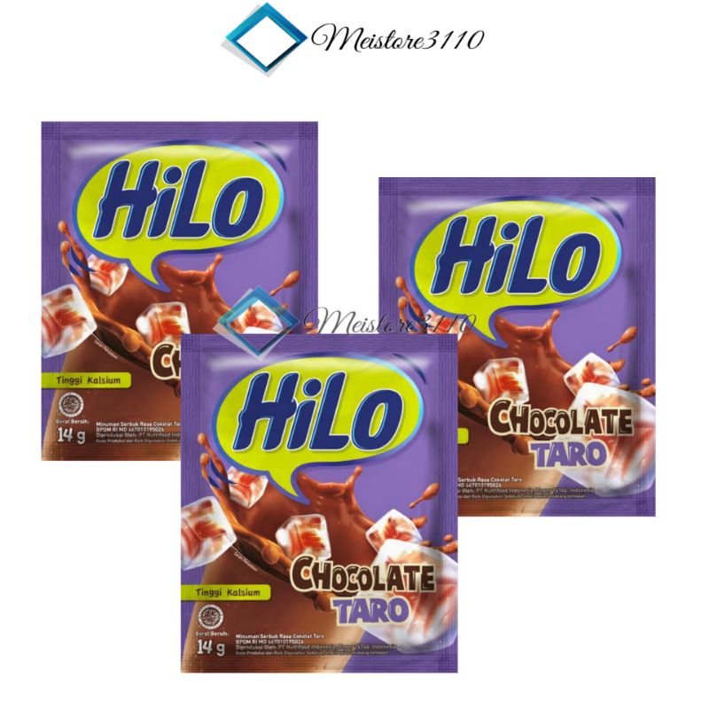 Jual Hilo Sachet Minuman Kalsium Varian 1 Renteng 10 Sachet | Shopee ...