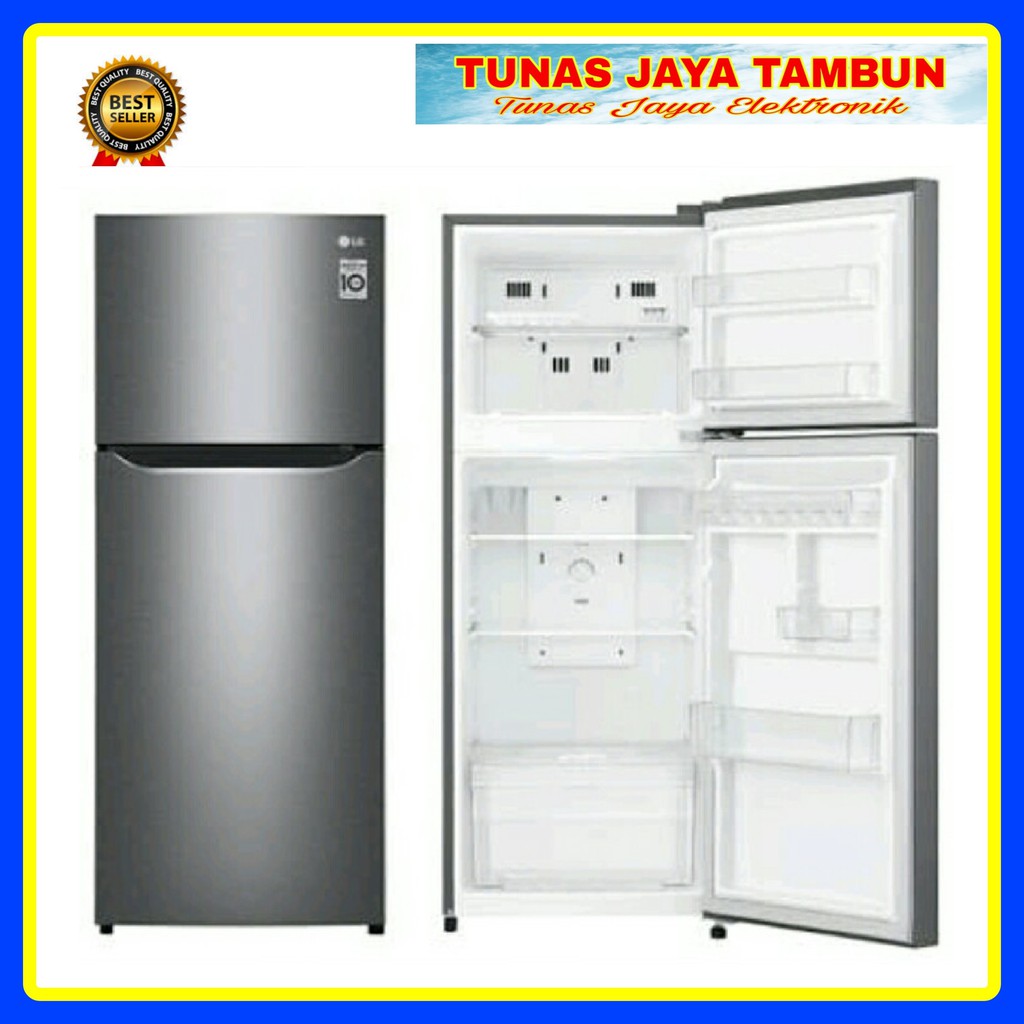 Jual KULKAS LG 2 Pintu 195 SQMT | Shopee Indonesia
