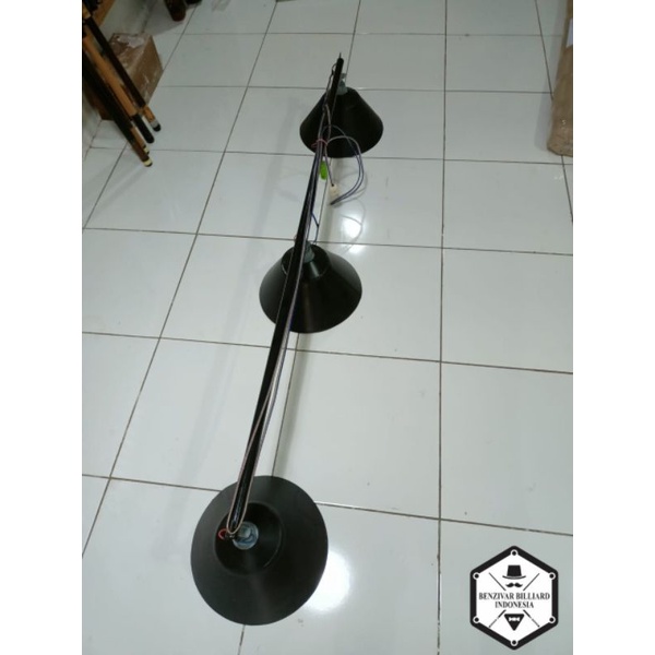 Jual lampu billiard 3cup bilyar billyard | Shopee Indonesia