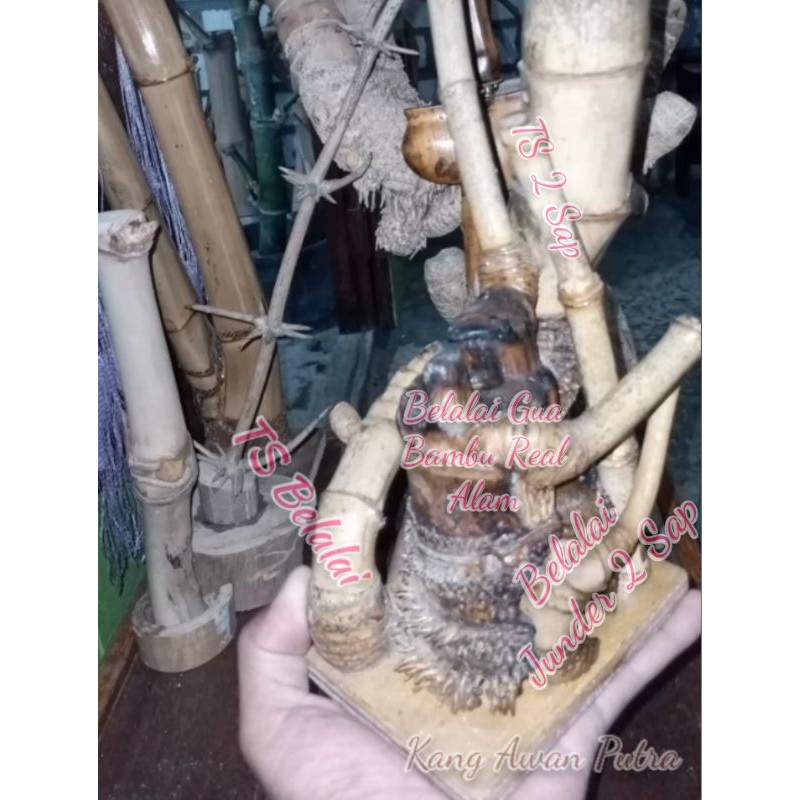 Jual Bambu Unik Kombinasi 4 Pakem | Shopee Indonesia