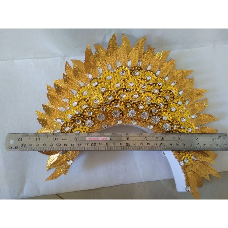 Jual MAHKOTA TARI PAYET ANAK/mahkota Bali anak/mahkota adat anak ...