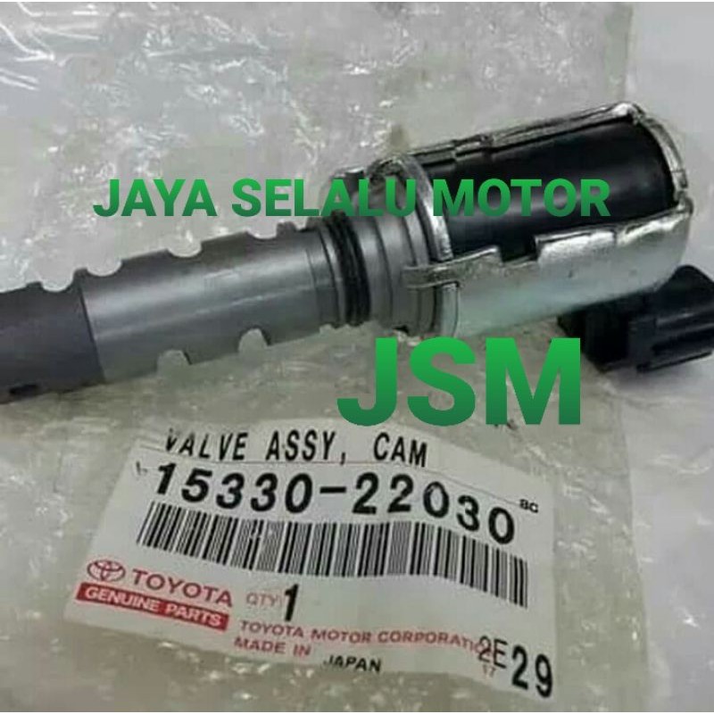 Jual Sensor Oli Control Cam Valve Sensor Vave Vvti OCV Toyota Altis ...