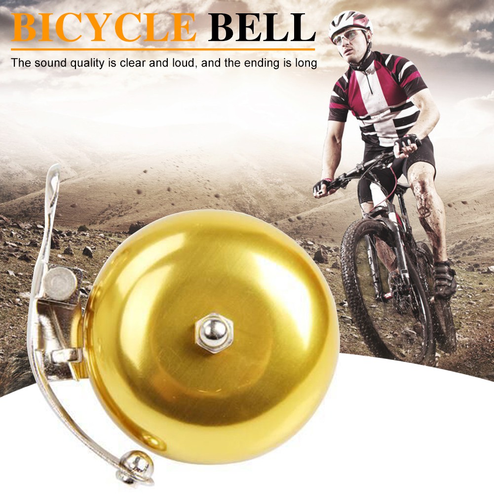 Jual Bel Sepeda Stainless Steel Retro Lonceng Klakson Bicycle Horn Bell ...