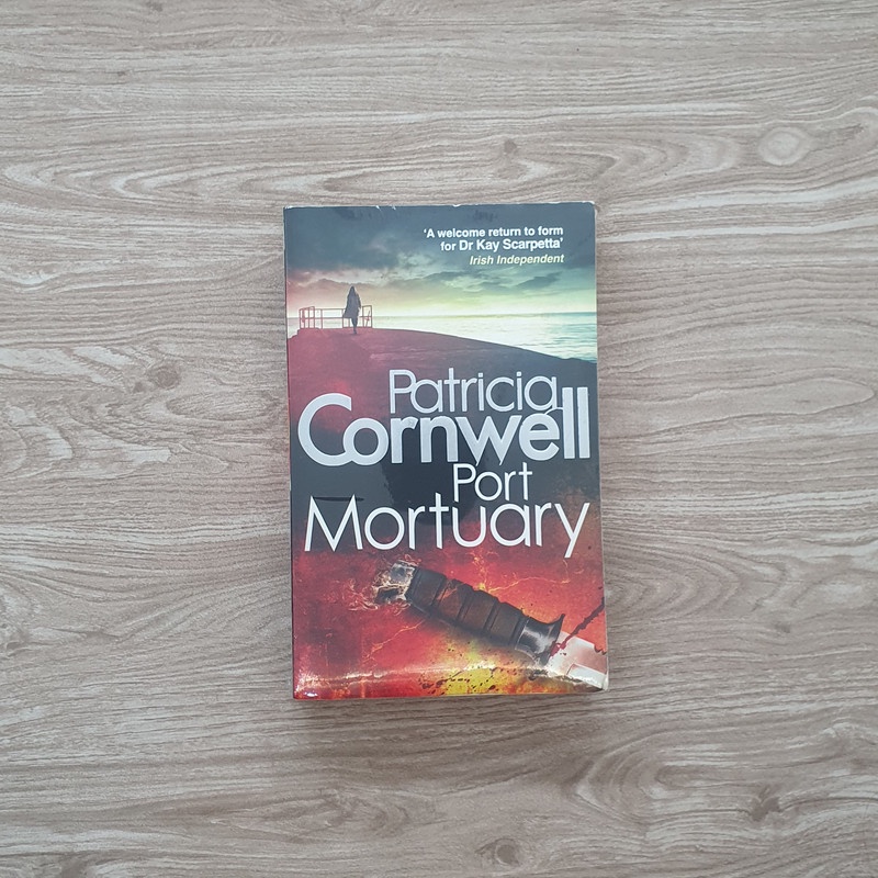Jual Novel Import - Port Mortuary - Patricia Cornwell | Shopee Indonesia