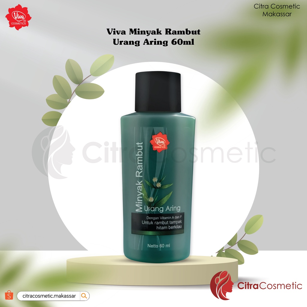 Jual ️CitraCosmetic ️ Viva Minyak Rambut Urang Aring 60 Ml | Shopee ...