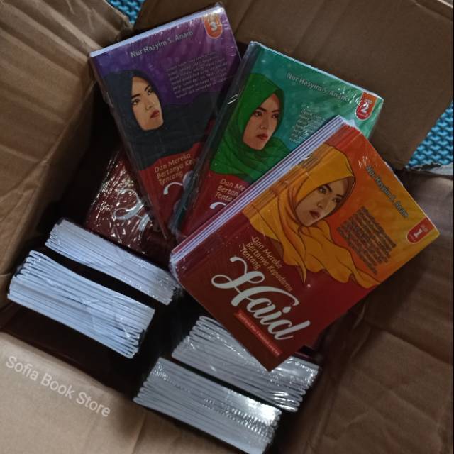 Jual Buku Haid | Shopee Indonesia
