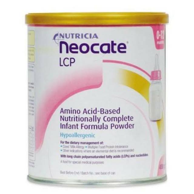 Jual Susu Neocate LCP 400g | Shopee Indonesia