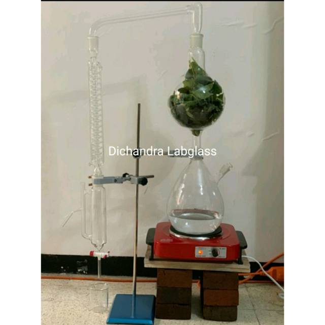 Jual Destilasi essentials oil dan minyak Atsiri 2000ml ⭐⭐⭐⭐⭐ | Shopee ...