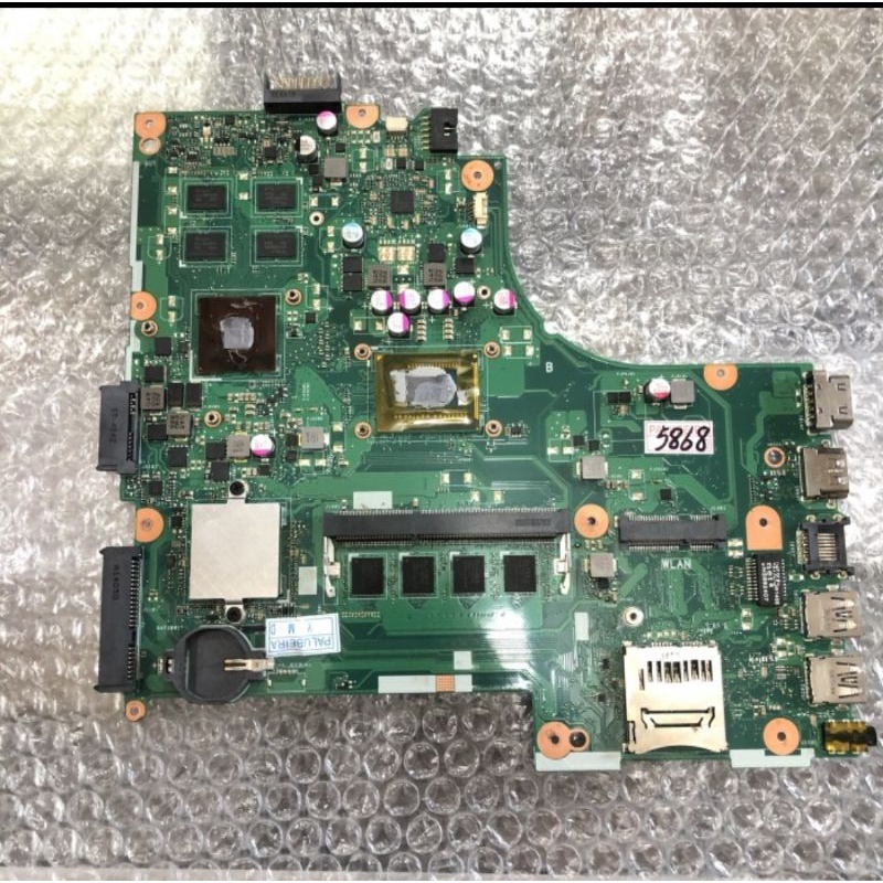 Jual Motherboard Asus A450 X450C X450V Core i3 Vga Nvidia | Shopee ...
