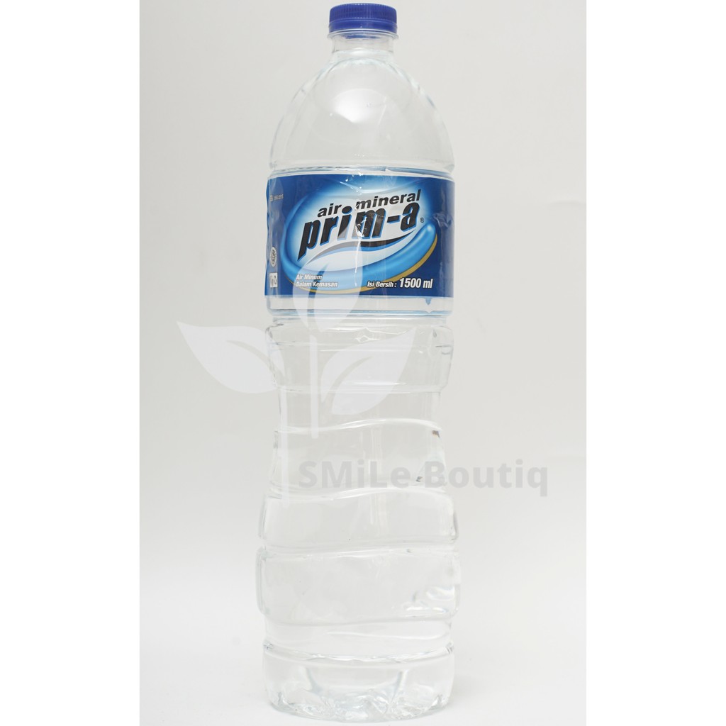 Jual Prima Air Mineral 1500ml / 1.5L Dus (isi 12 pcs) | Shopee Indonesia