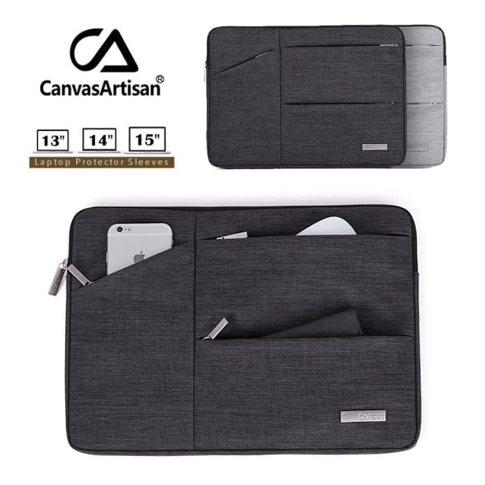 Jual Spot Tas Laptop 14 Inch 15.6 Xiaomi Huawei Dell A V1X9 WATERPROOF ...