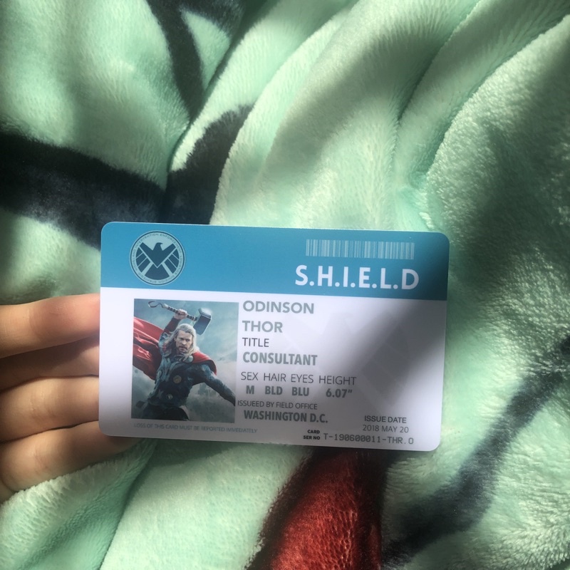 Jual marvel avengers id card | Shopee Indonesia