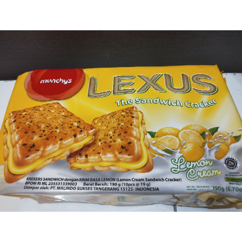 Jual Lexus / Munchys Lexus / Munchy's Lexus Biskuit / Lexus Coklat ...
