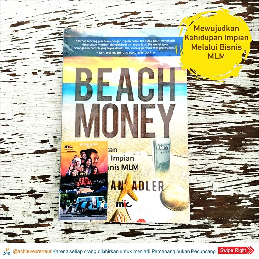 Jual Buku Beach Money - Jordan Adler | Shopee Indonesia