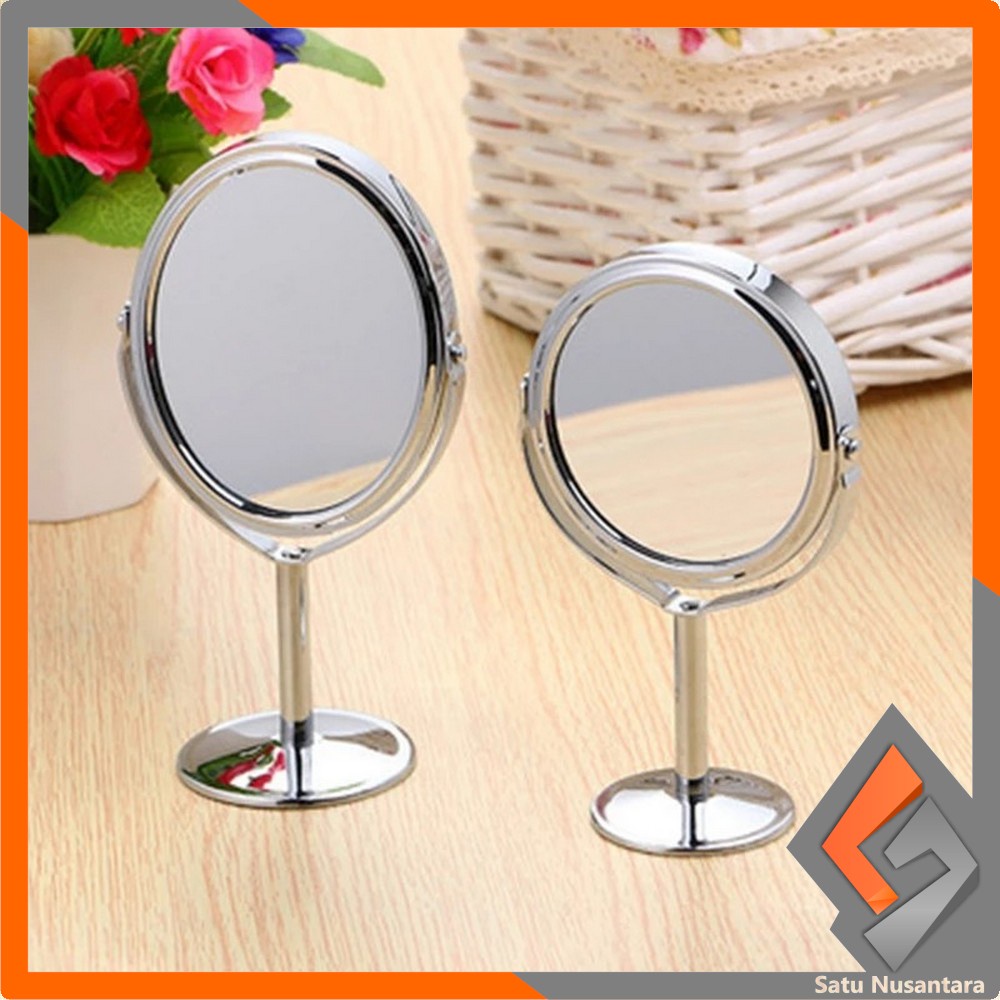 Jual SN-K87 Kaca Cermin Makeup Meja Standing Mirror Cermin 2 Sisi Kaca ...