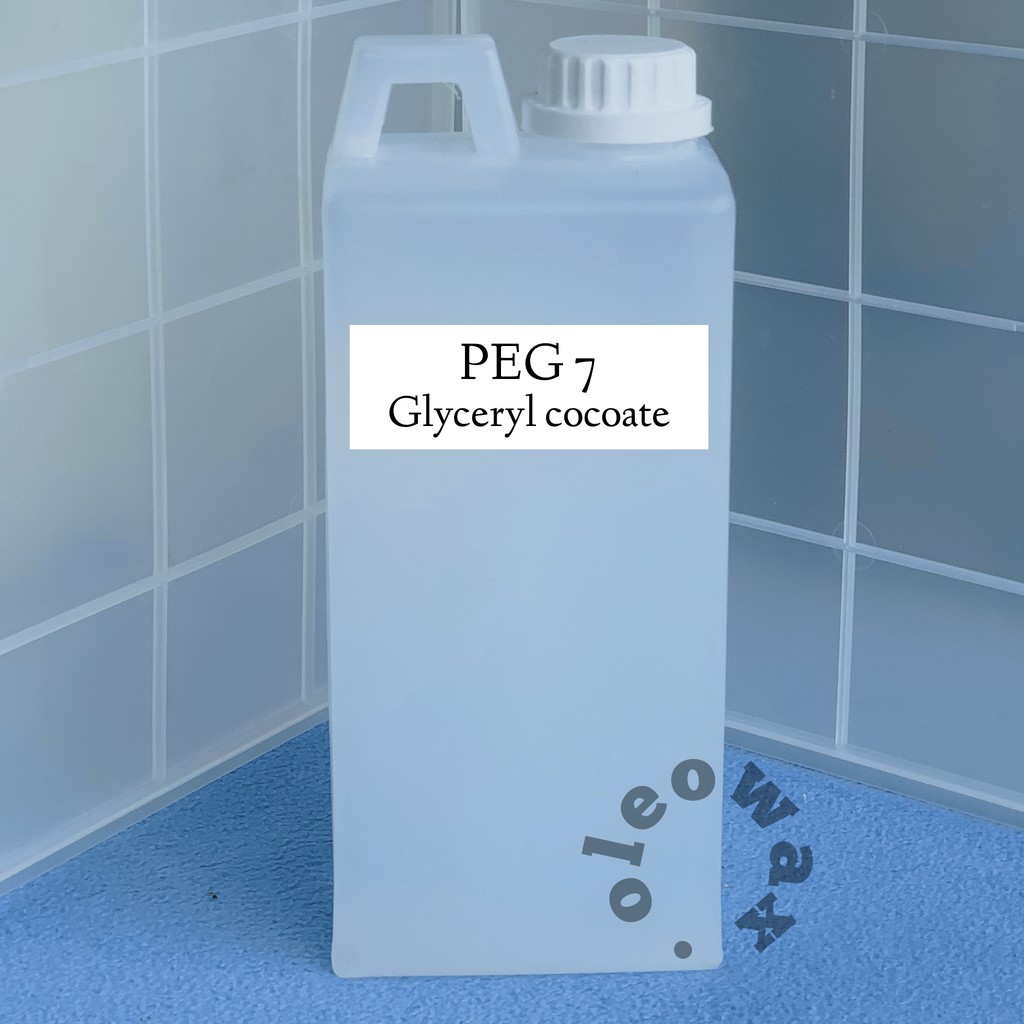 Jual PEG 7 Glyceryl cocoate - 1 liter | Shopee Indonesia