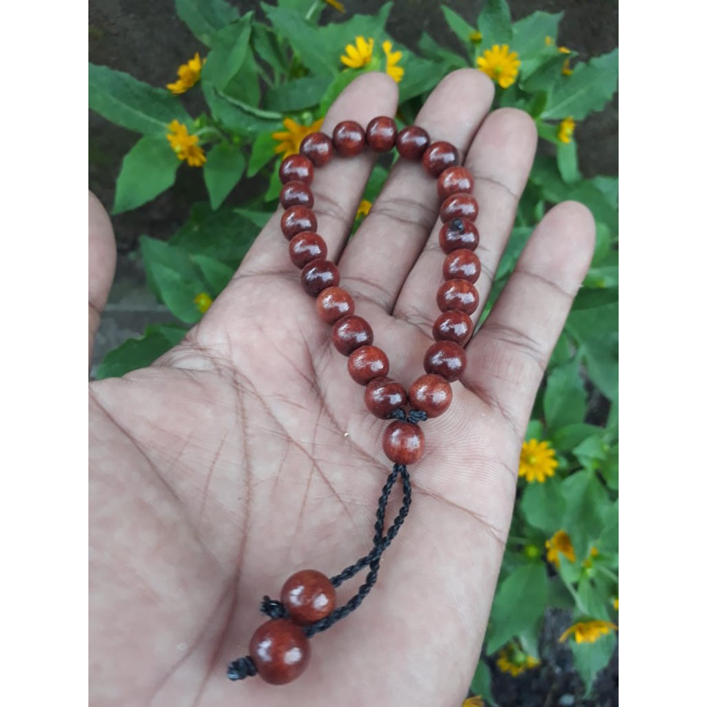 Jual GELANG KAYU NOGOSARI NAGASARI - 8 MM MODEL TARIK HD 179 | Shopee ...