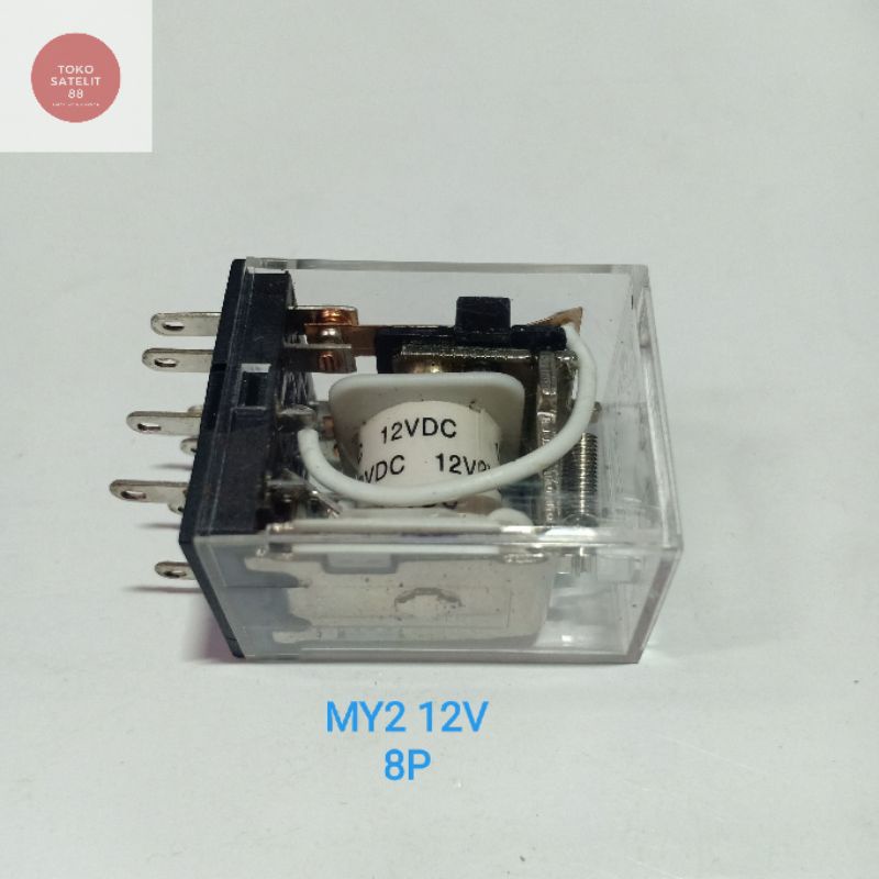 Jual RELAY FORT MY2 24V 8Pin | Shopee Indonesia