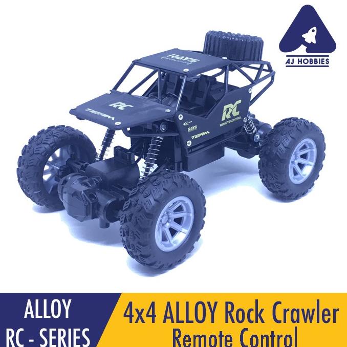 Jual Mobil Remote Control Alloy 4x4 Rock Crawler Body Alloy ukuran 1:18 ...