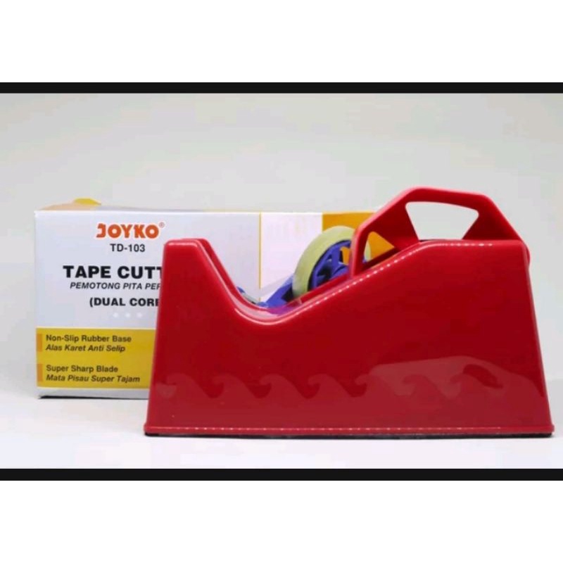 Jual TAPE DISPENSER Selotip Tempat Isolasi 1 inch Tape cutter Murah ...