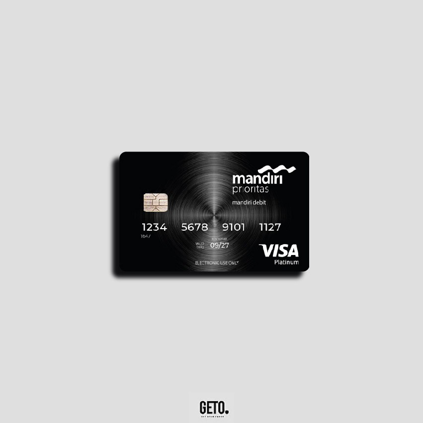 Jual Stiker Sticker Skin Kartu Atm Fake Prioritas BCA MANDIRI BRI BNI ...