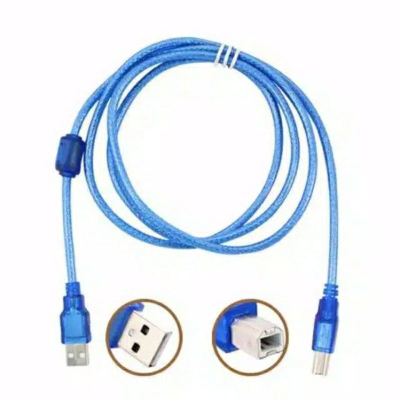 Jual Kabel Printer USB 1.5m 3m / Kabel Printer 1.5 Meter 3 Meter High ...