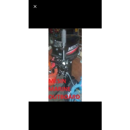 Jual 15PK 15HP 15 PK HP YAMAHA MERCURY TEMPEL OUTBOARD | Shopee Indonesia