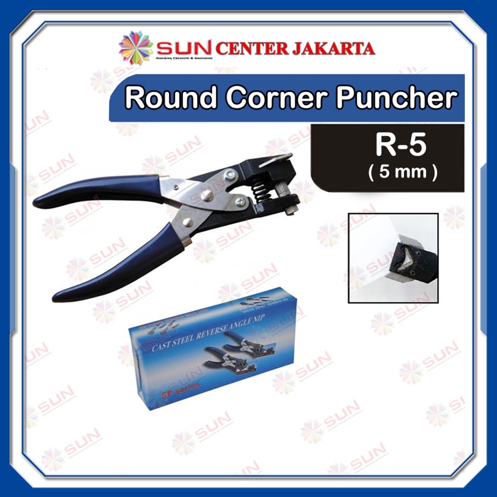 Jual Tang Pelubang ID Card Pemotong Pingul Sudut Corner R3, R5, R10 ...