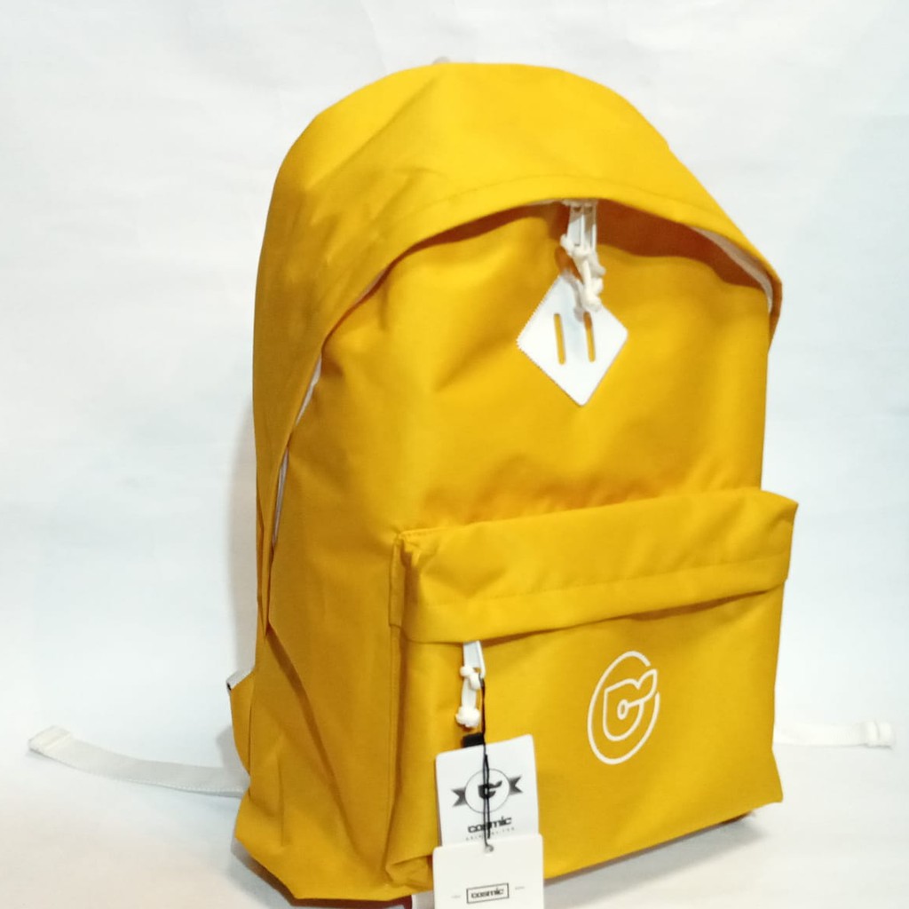 Jual Tas Punggung Barrel Yellow Bag - Cosmic Original Backpack | Shopee ...