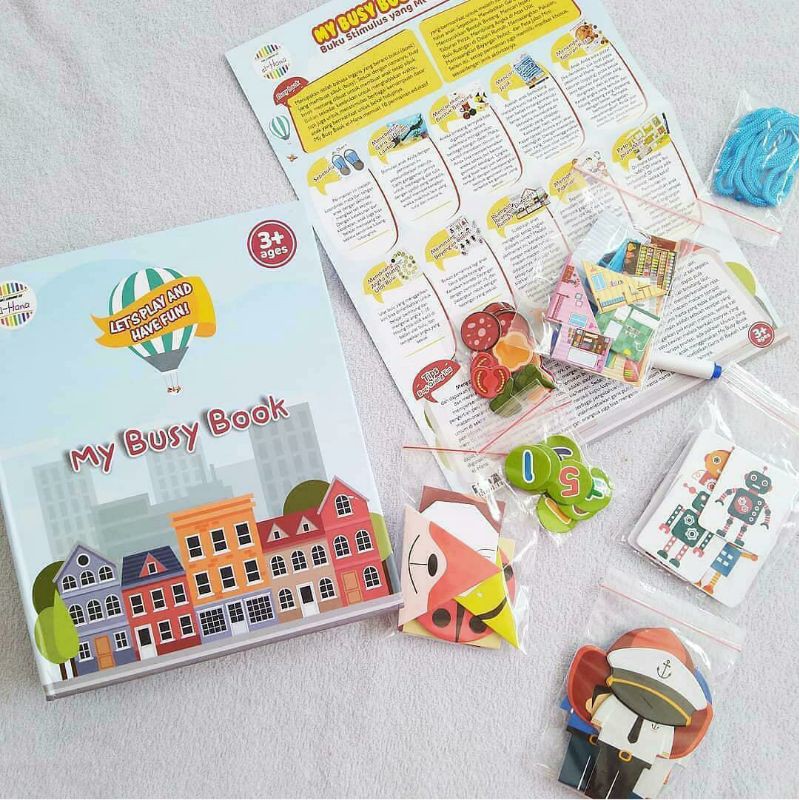 Jual busy book elhana | Shopee Indonesia