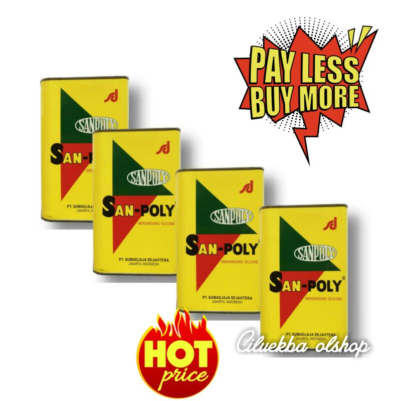 Jual Sanpoly San-Poly 250 ML | Shopee Indonesia