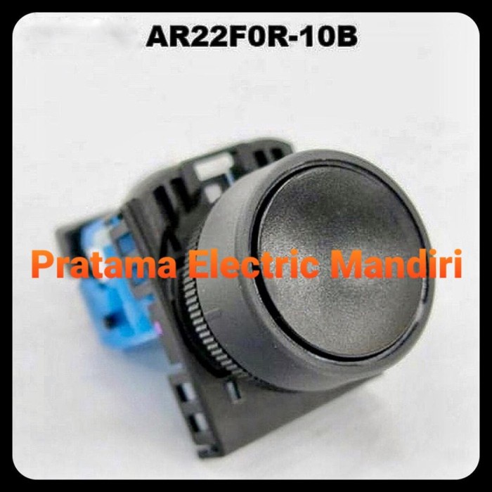 Jual Push Button AR22 FOR-10B BLACK Diameter 22mm FUJI ELECTRIC | Shopee Indonesia