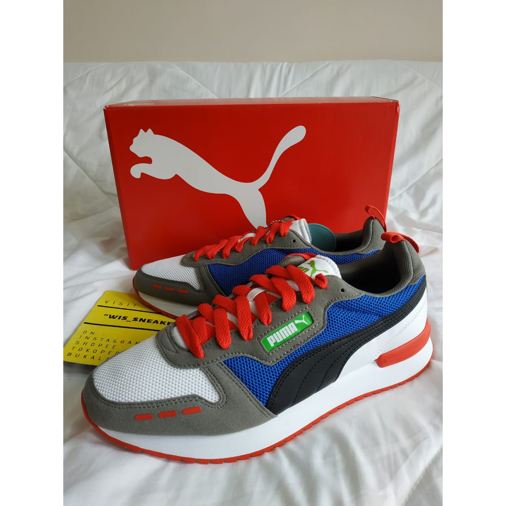 Jual Puma R78 Multicolor ORIGINAL 100% LEGIT BARANG RESMI | Shopee ...