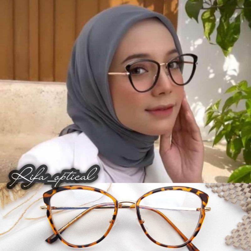 Jual kacamata wheeeer 58597 kacamata wanita bisa ganti lensa minus,plus ...