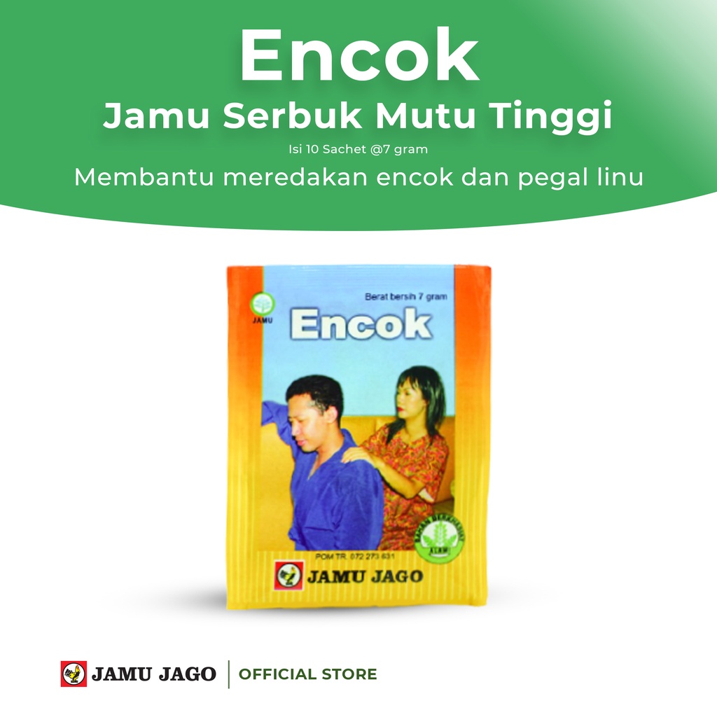 Jual Encok Jamu Serbuk Membantu Mengatasi Nyeri Encok dan Pegal Linu by ...