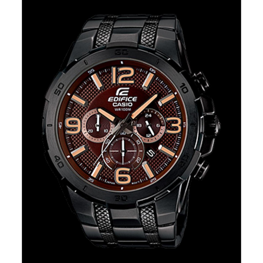 Jual Jam Tangan Casio Edifice Original Pria EFR 538BK 5A | Shopee Indonesia