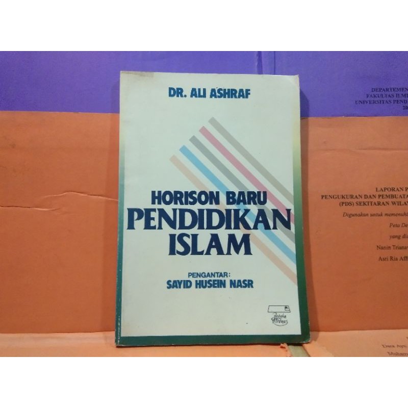 Jual Horison Baru Pendidikan Islam - Dr Ali Ashraf | Shopee Indonesia