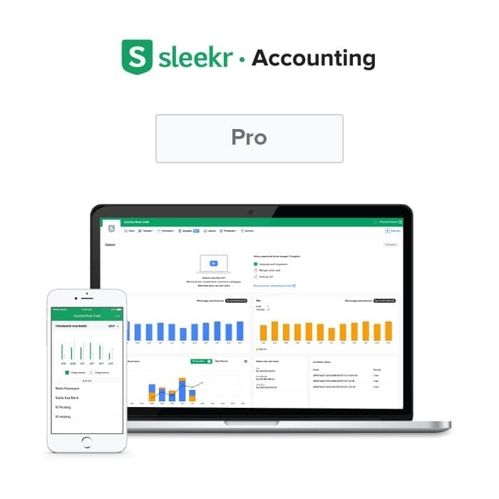 Jual Software Akuntansi Sleekr - Paket Pro (1 Tahun) | Shopee Indonesia