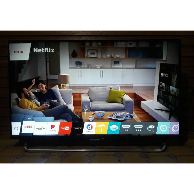 Jual TV LED LG 3D 4K SMART TV 49inch tipe 49UB850T | Shopee Indonesia