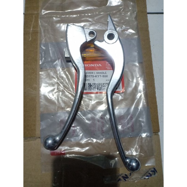 Jual Handle rem kanan kiri Honda Scoopy karbu+injeksi 2010 2011 2013 ...