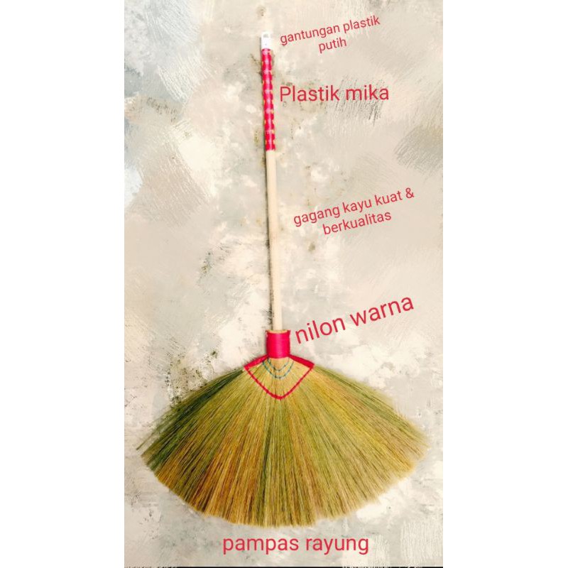 Jual SAPU LANTAI RAYUNG EKONOMIS MURAH SUPER EXPORT QUALITY / SAPU ...