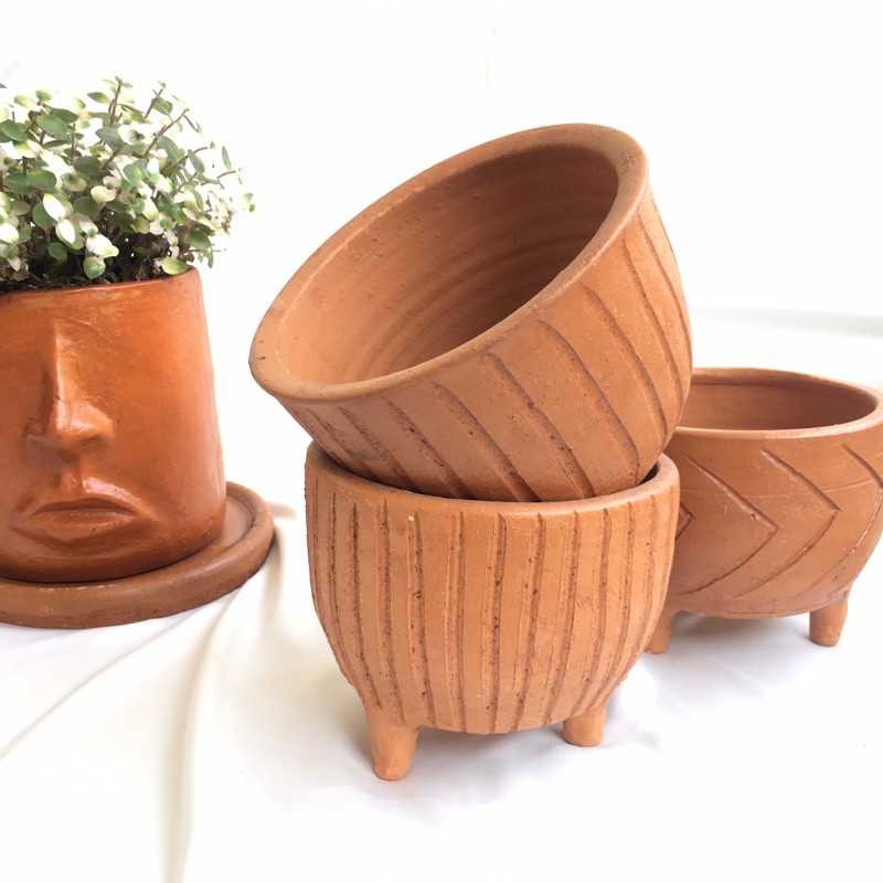 Jual Pot Teracota - Pot Gerabah - Pot Terracotta - Pot Tembikar - Pot ...