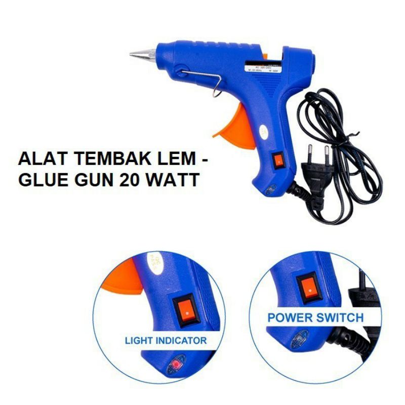 Jual Pistol Lem Tembak On - Off | Shopee Indonesia